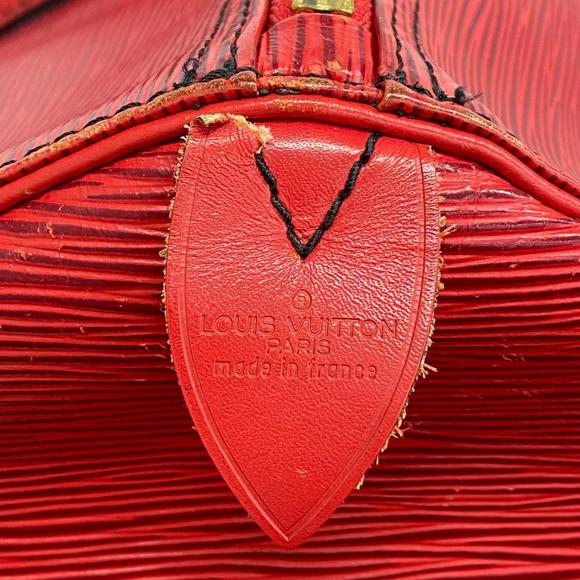 Louis Vuitton | Bags | Louis Vuitton Boston Bag Keepall 5 Castilian Red ...